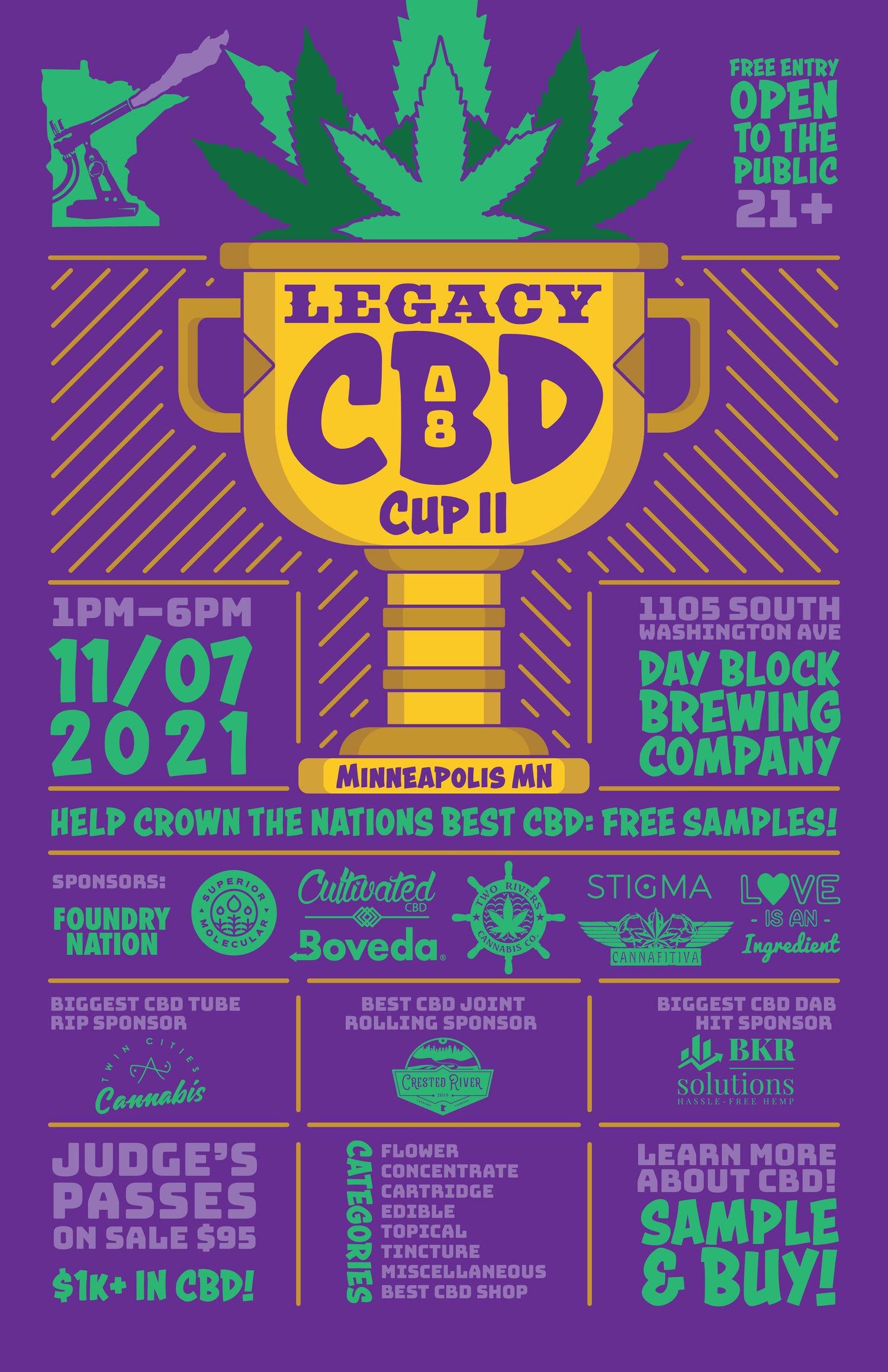 Past Cups – Legacy Cup
